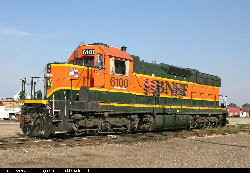 BNSF 6100